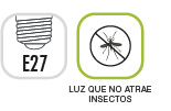 ToLEDo Anti-insectos especificaciones | Sylvania Panama
