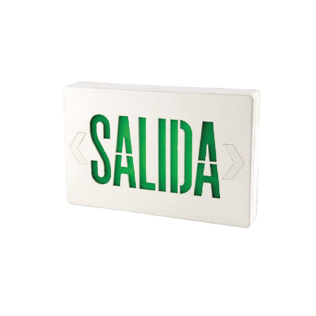 LED ROTULO DE SALIDA UL | Sylvania Panama