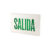 LED ROTULO DE SALIDA UL | Sylvania Panama